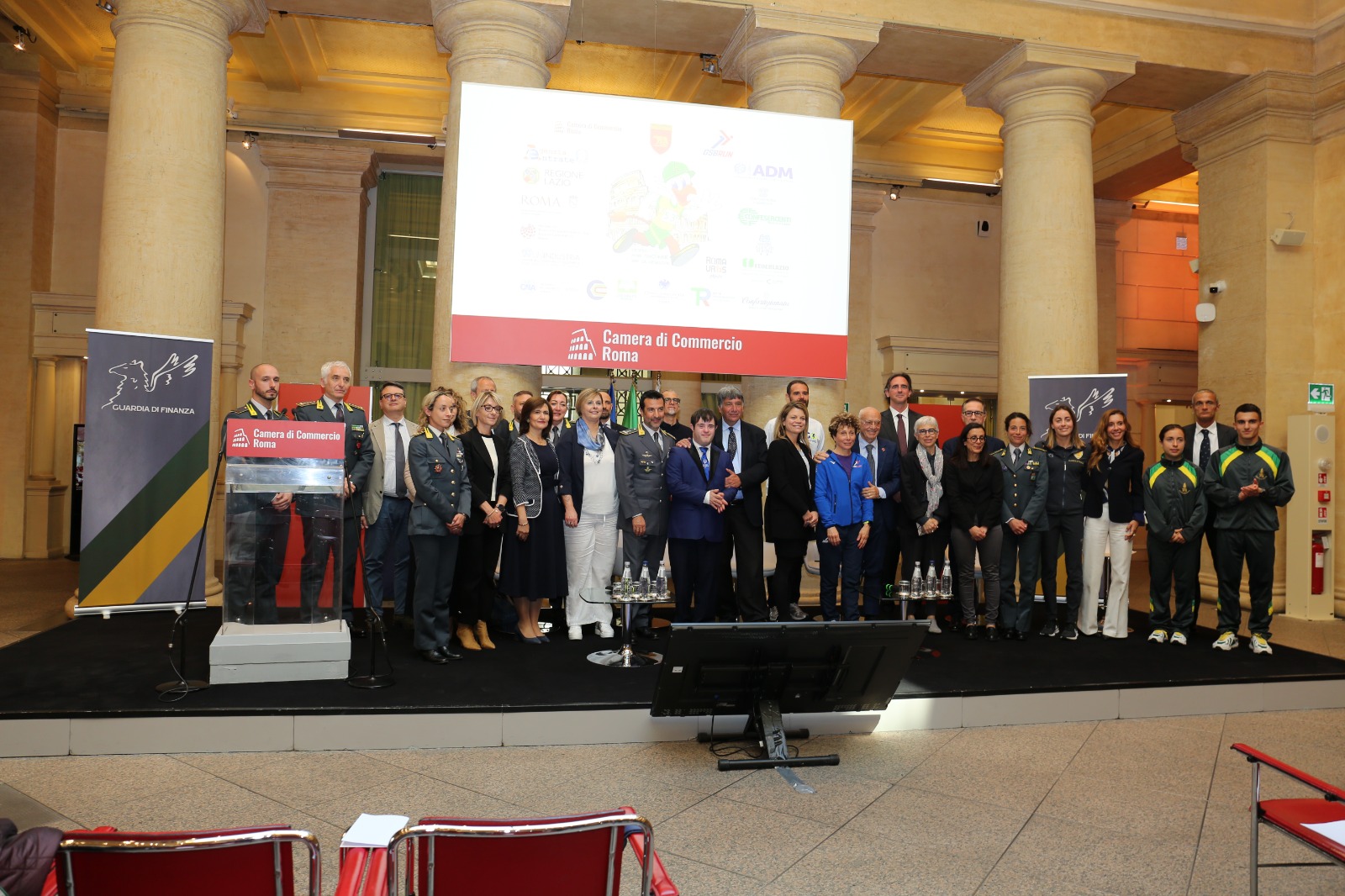 La premiazione del Trofeo "Roma conCORRE PER LA LEGALITÀ" - metrotoday