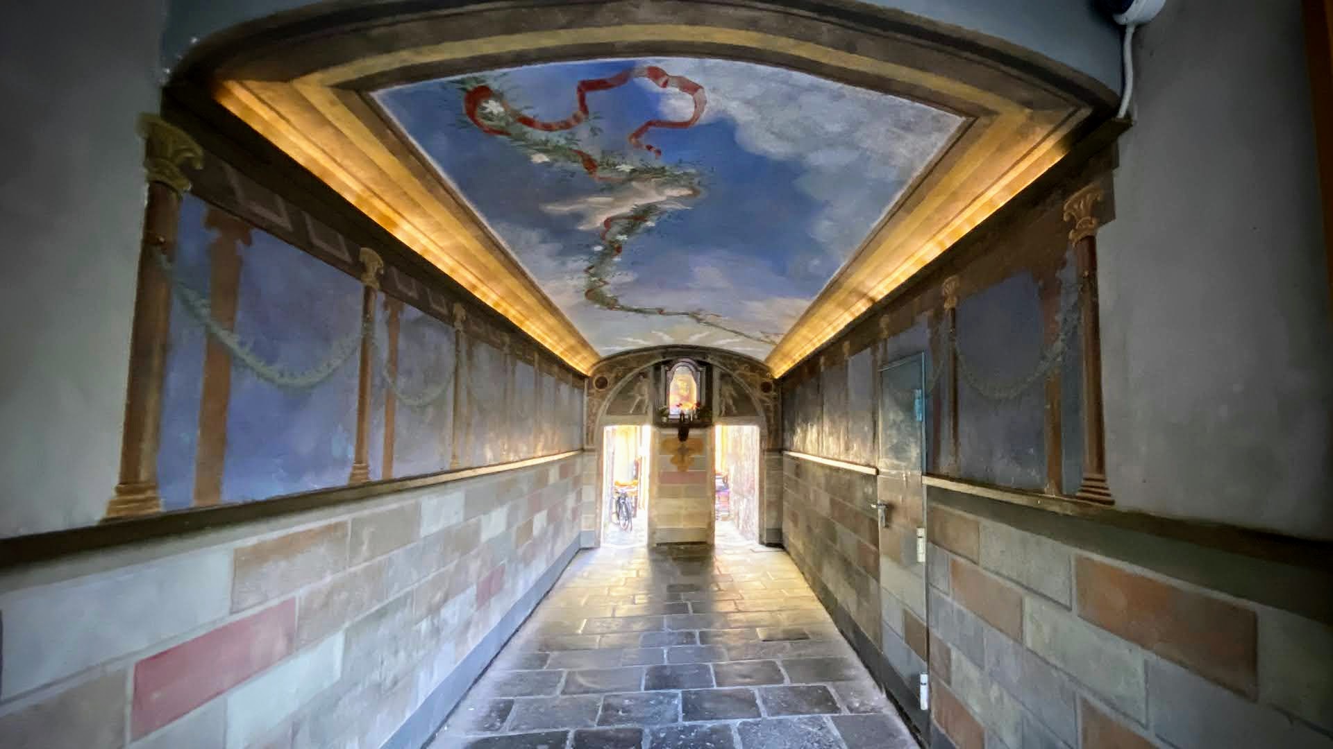 Passetto del Biscione: info, storia e origini