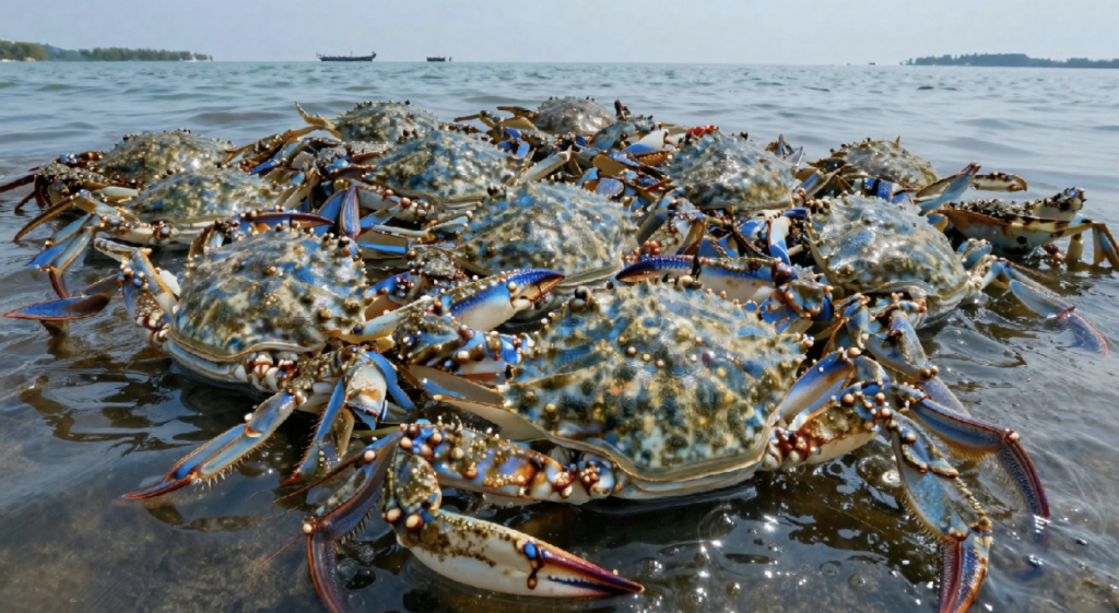 🌐 Invasione del granchio blu nella Laguna : ecosistema in allarme - Metro