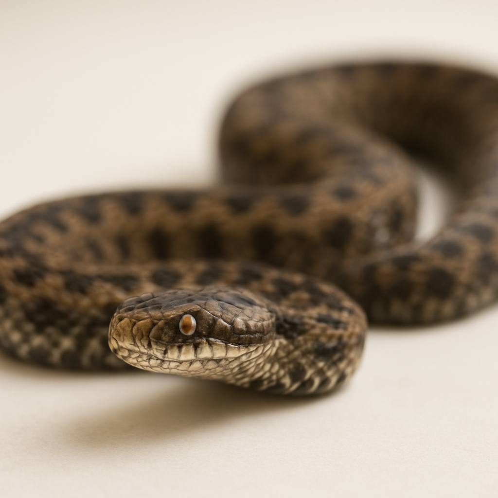 Come riconoscere una vipera in natura in modo sicuro